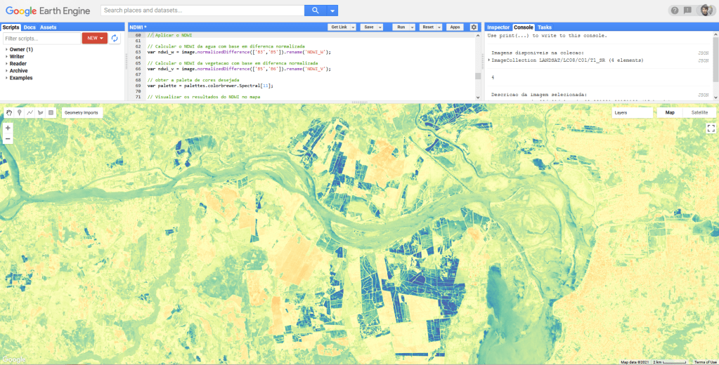 NDWI – Mapas Abertos